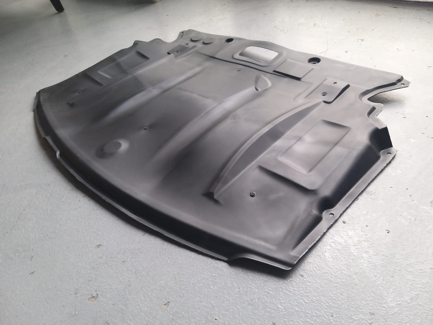 BMW Motor Alt Muhafaza Bakaliti Yan Sanayi E60.M54 -51717033761 | Vale BMW