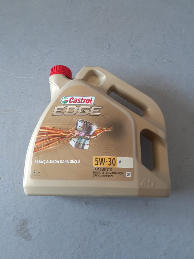BMW Motor Yağı 5W-30 4 Litre Castrol Tüm Modeller -H009 | Vale BMW